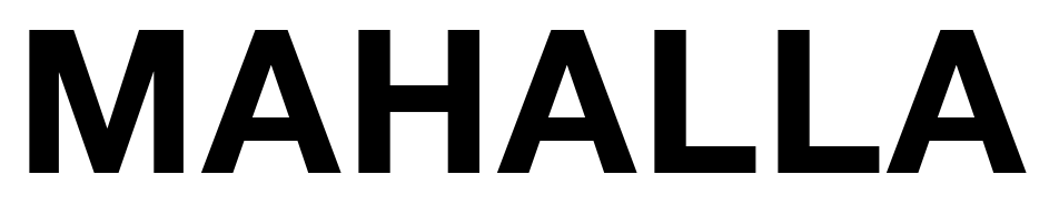 Welcome - MaHalla