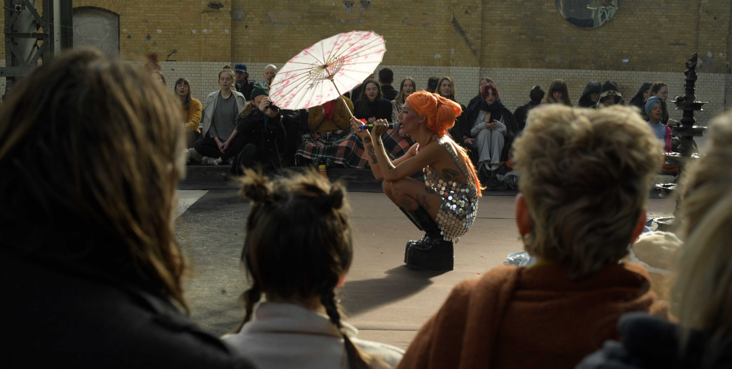 PYRAMID PARTY: LIGHT OF A THOUSAND SUNS - MaHalla